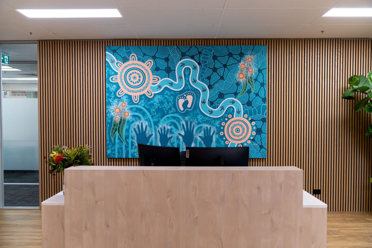 New Artwork Connecting Us With First Nations Values – Catalyst Education