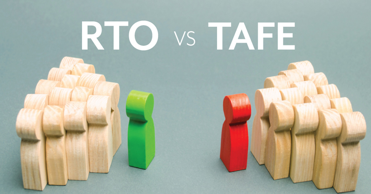 Private RTO VS TAFE: Understanding VET - Catalyst Education